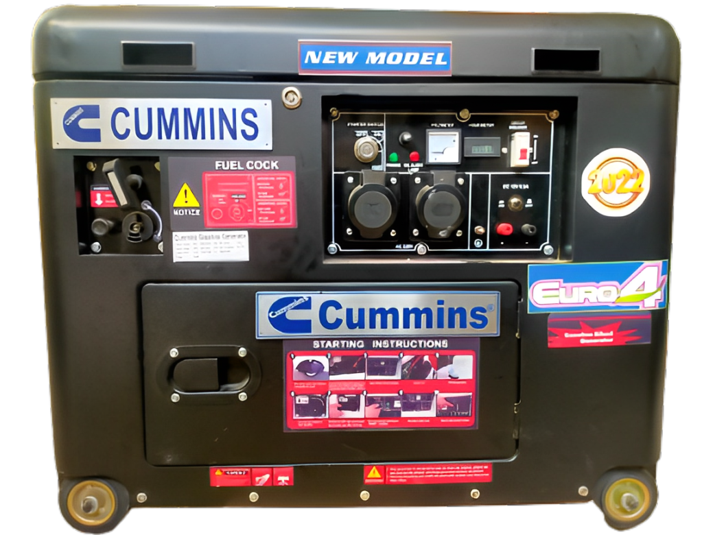 Cummins 10kVA Canopy Generator For Homes And Businesses